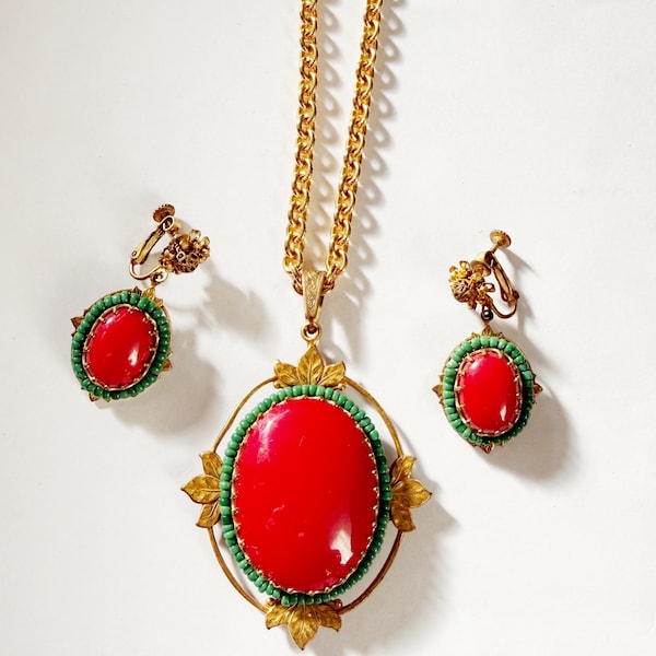 Antique Miriam Haskell - Etsy