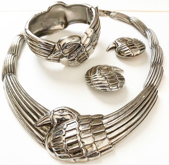 Rare Signed Laurel Burch Mynah Bird Collection Necklace | Etsy