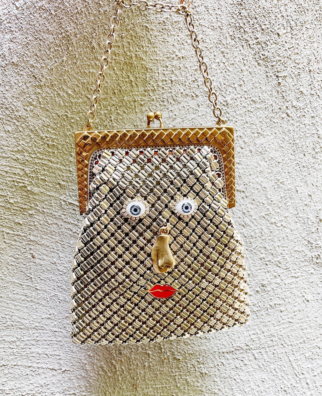 Ode to the Masters Mini Bracelet Purse - Etsy