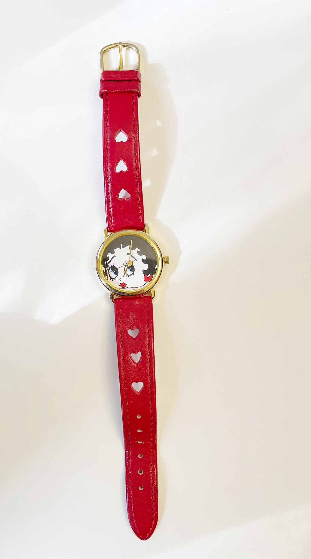 Vintage Betty Boop Watch - Etsy