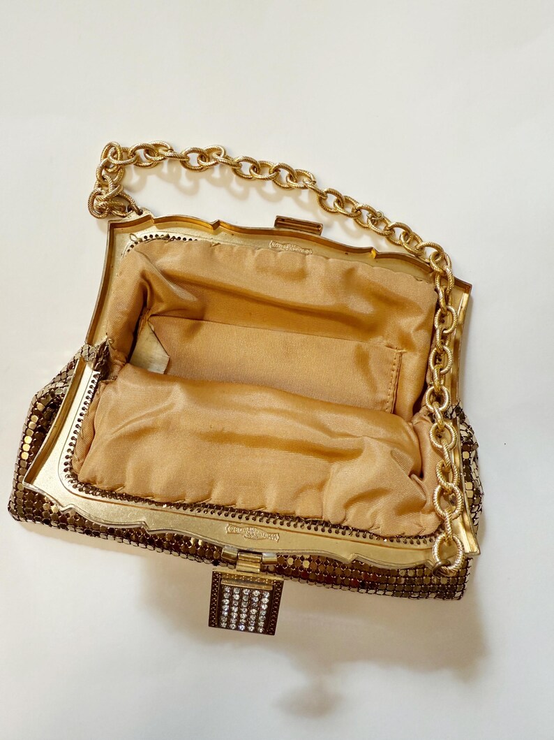 Ode to the Master Gold Mesh Purse - Etsy
