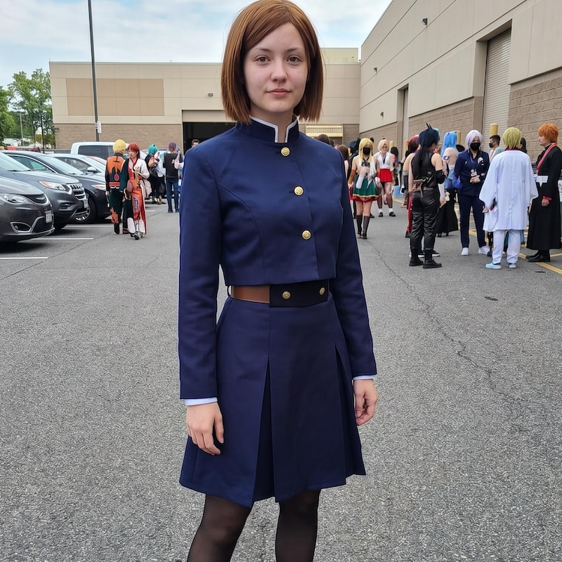 Jjk Uniform - Etsy