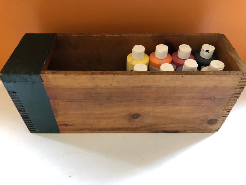 Vintage Wood Drawer - Etsy