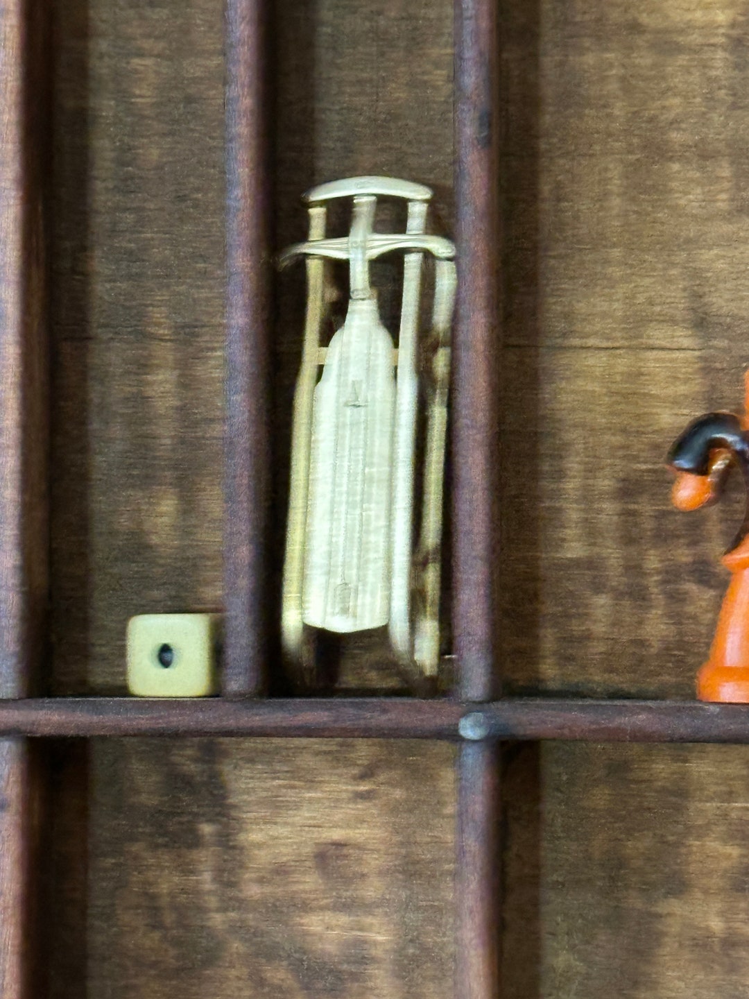 Miniature Winter Sled Pin - Etsy