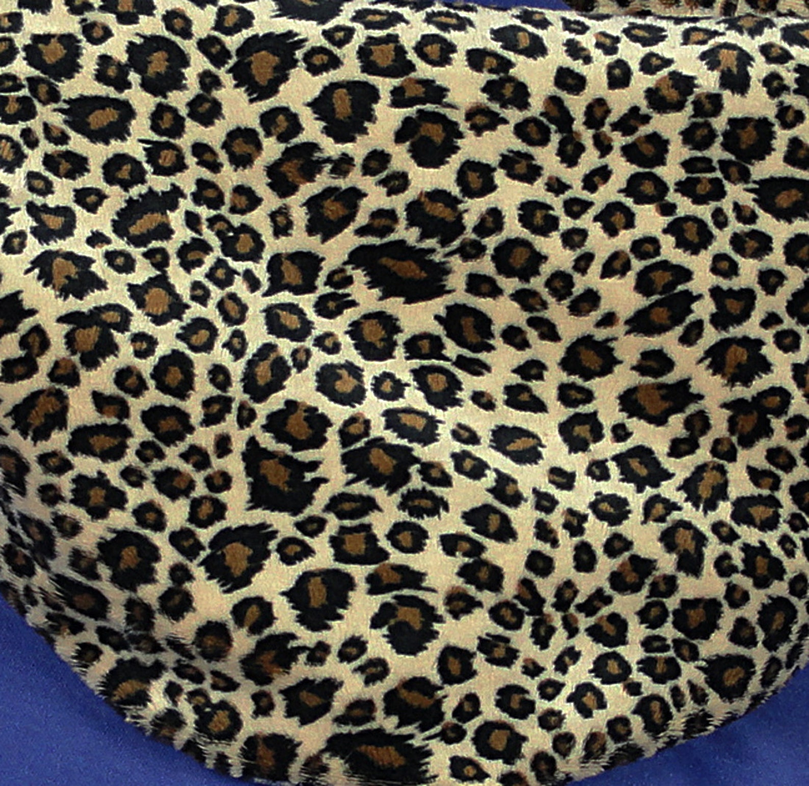 Cheetah Faux Fur Scarf - Cheetah Infinity Scarf - Minky Scarf - Leopard ...