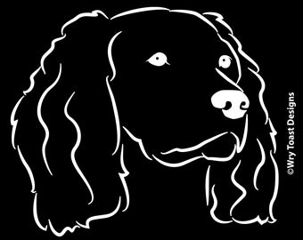 Boykin Spaniel Car Decal - Etsy