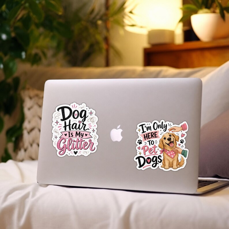 Dog Mom Stickers Bundle, Funny Sarcasm Dog Mom, Dog Mom Era, Stickers ...