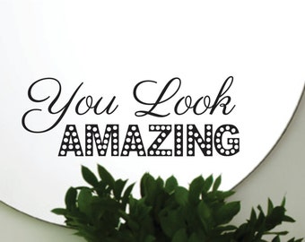 You Look Amazing - Etsy