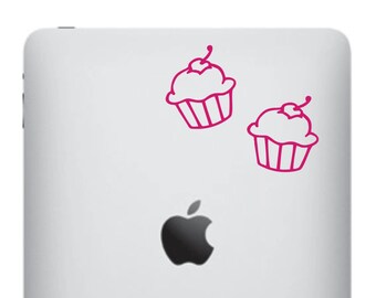 Cupcake Car Decal | Etsy