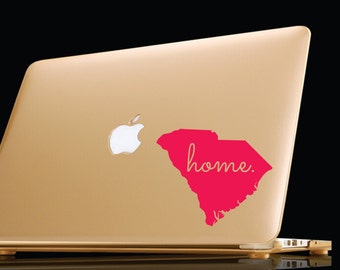 Home State Car Decal - Etsy