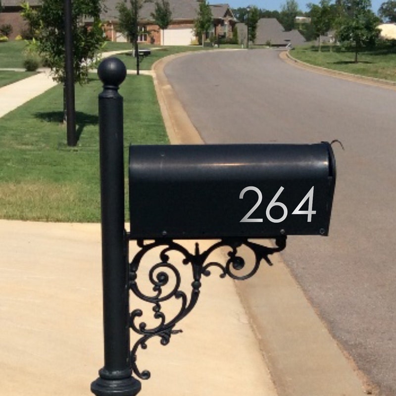 Mailbox Decal - Etsy