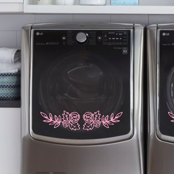 Washer Decal - Etsy
