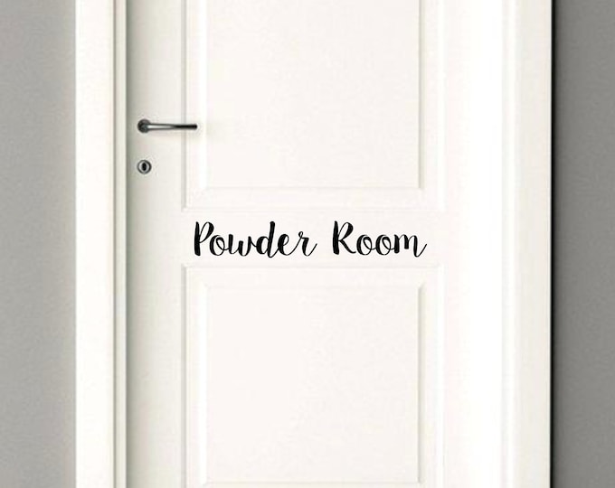 Storage Room Decal Storage Door Decal Storage Room Door - Etsy