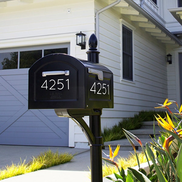 Mailbox Numbers - Etsy