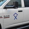 Livestock Brand Decal, Ranch Brand Decal, Livestock Brand Truck Decal ...