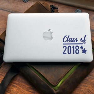 Custom Graduation Decal, Class of 2024 Decal, 2024 Graduation Car Decal ...