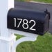 PAY PER DIGIT ||| Custom Mailbox Numbers, House Numbers, Modern Mailbox ...