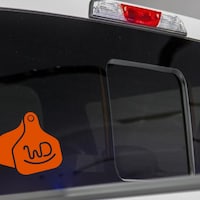 Bubba Truck Decal /truck Decal/car Decal/squatted Truck Decal - Etsy