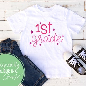 SVG 1st Grade Svg, 1st Grade Shirt Svg, Back to School Svg, Back to ...