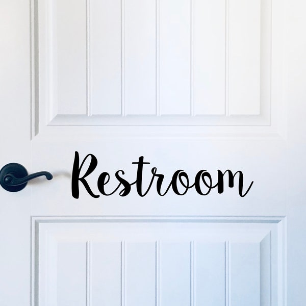 Restroom - Etsy