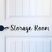 Storage Room Decal, Storage Door Decal, Storage Room Door Decals ...