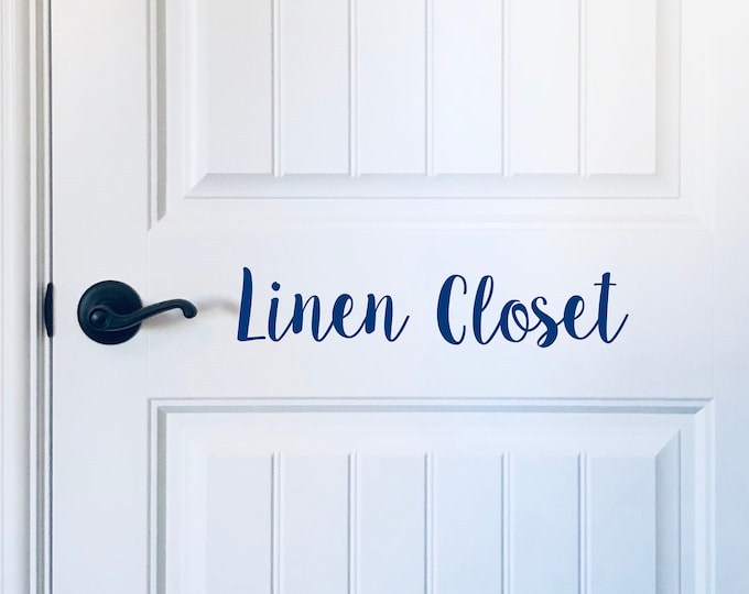 Storage Room Decal Storage Door Decal Storage Room Door - Etsy