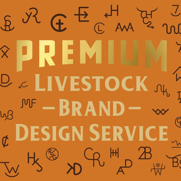 Cattle Brands - Etsy