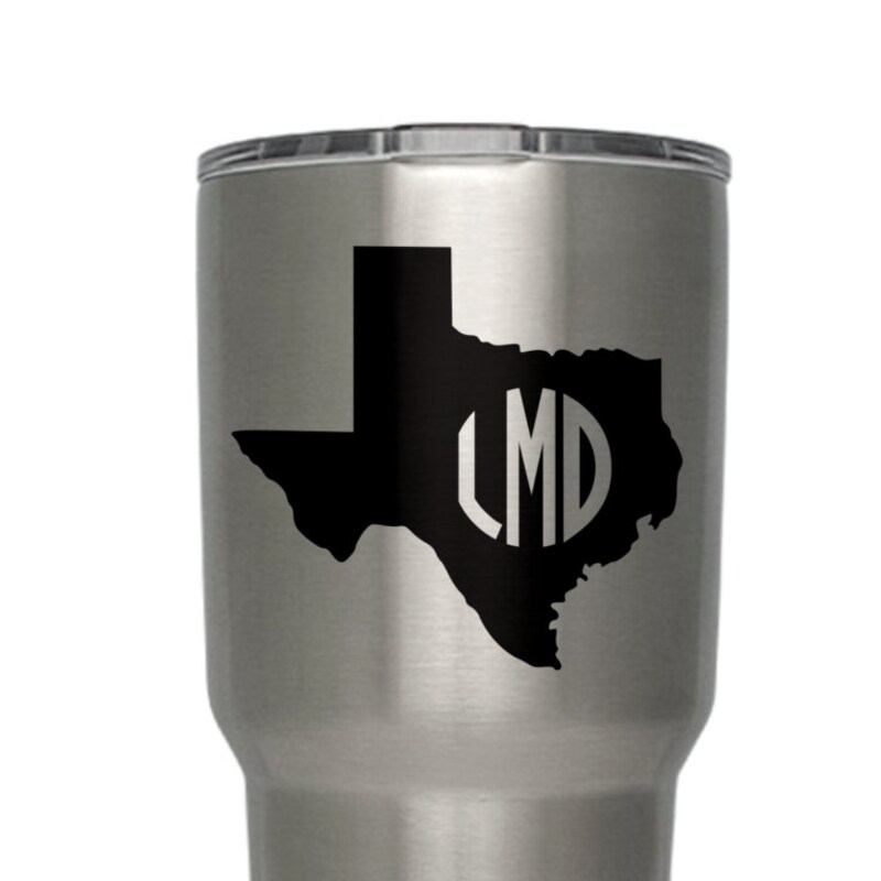 Texas Monogram - Etsy
