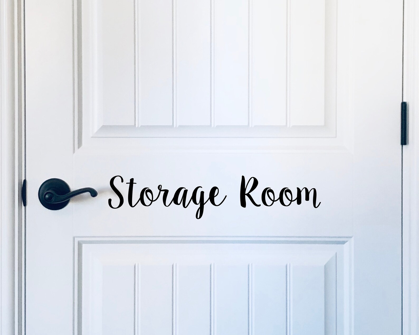 Storage Room Decal, Storage Door Decal, Storage Room Door Decals ...