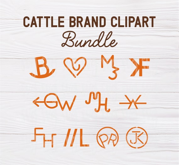 Cattle Branding Symbols