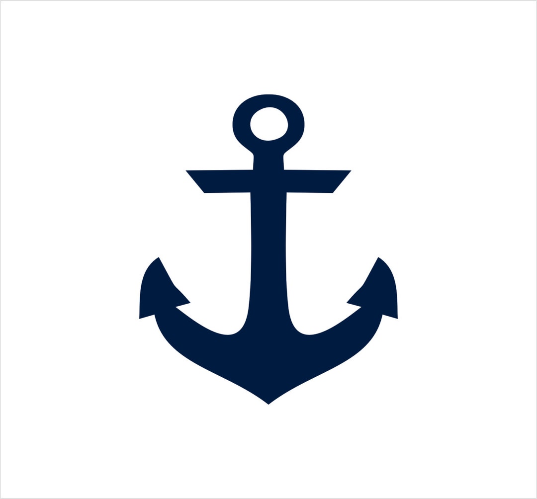 1 Anchor Decal | Anchors, Anchor Sticker, Anchor Decals, Anchor ...