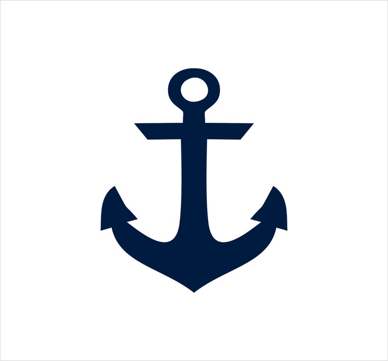1 Anchor Decal | Anchors, Anchor Sticker, Anchor Decals, Anchor ...