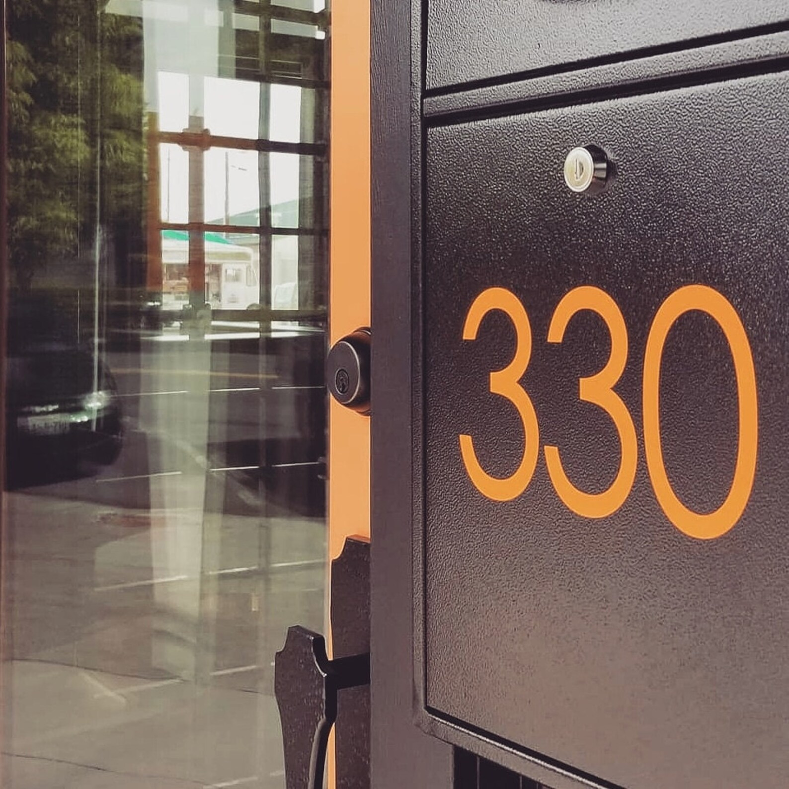 PAY PER DIGIT Custom Mailbox Numbers, House Numbers, Modern Mailbox ...