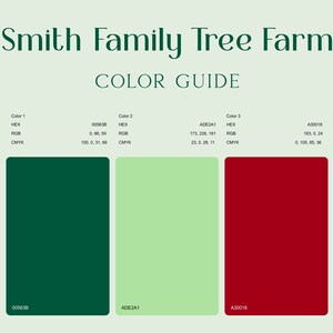 Business Color Guide, Logo Style Guide, Branding Style Guide, Digital ...