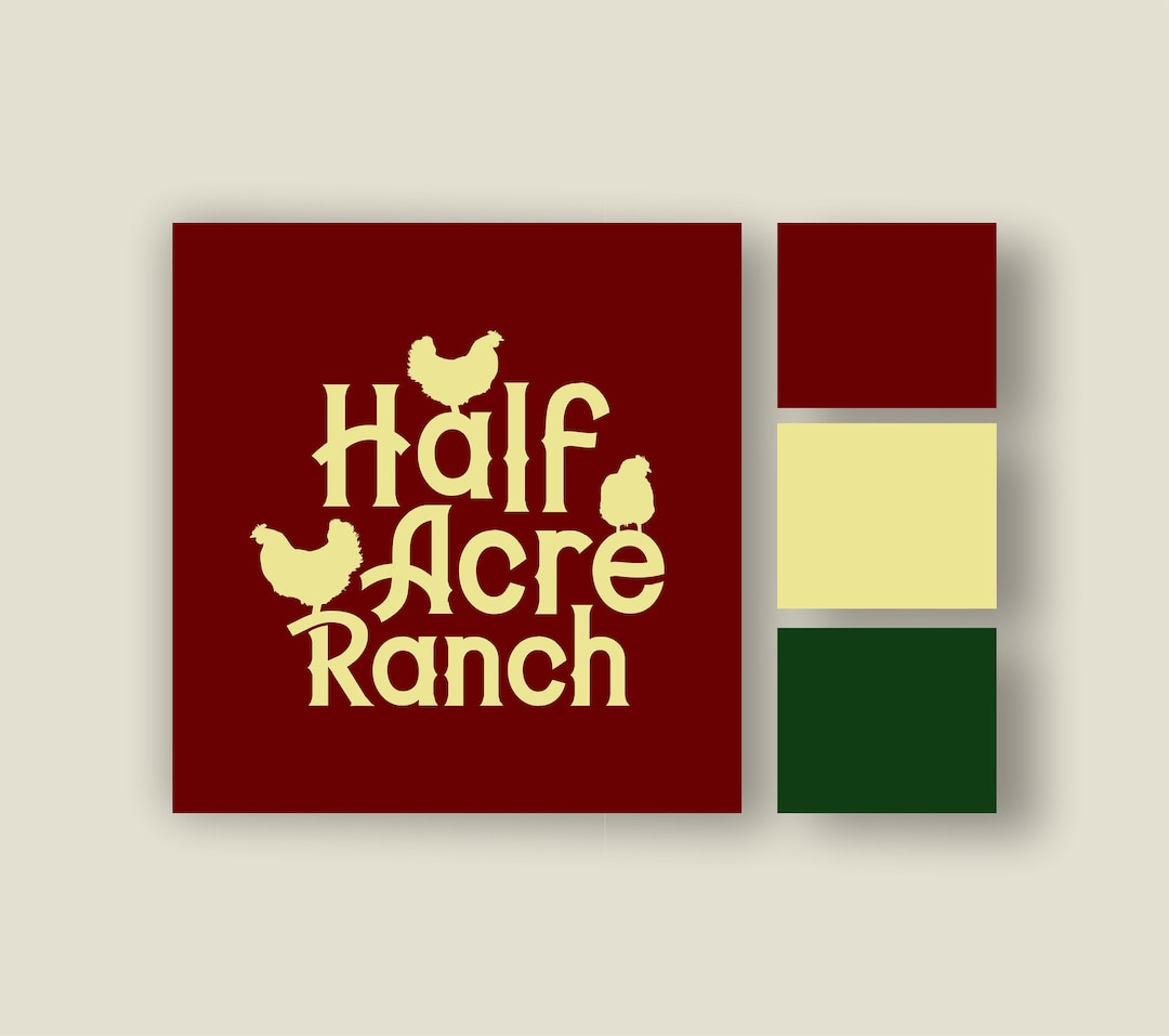 Custom Western Logo || Modern Western Logo, Ranch Logo, Rodeo Logo ...