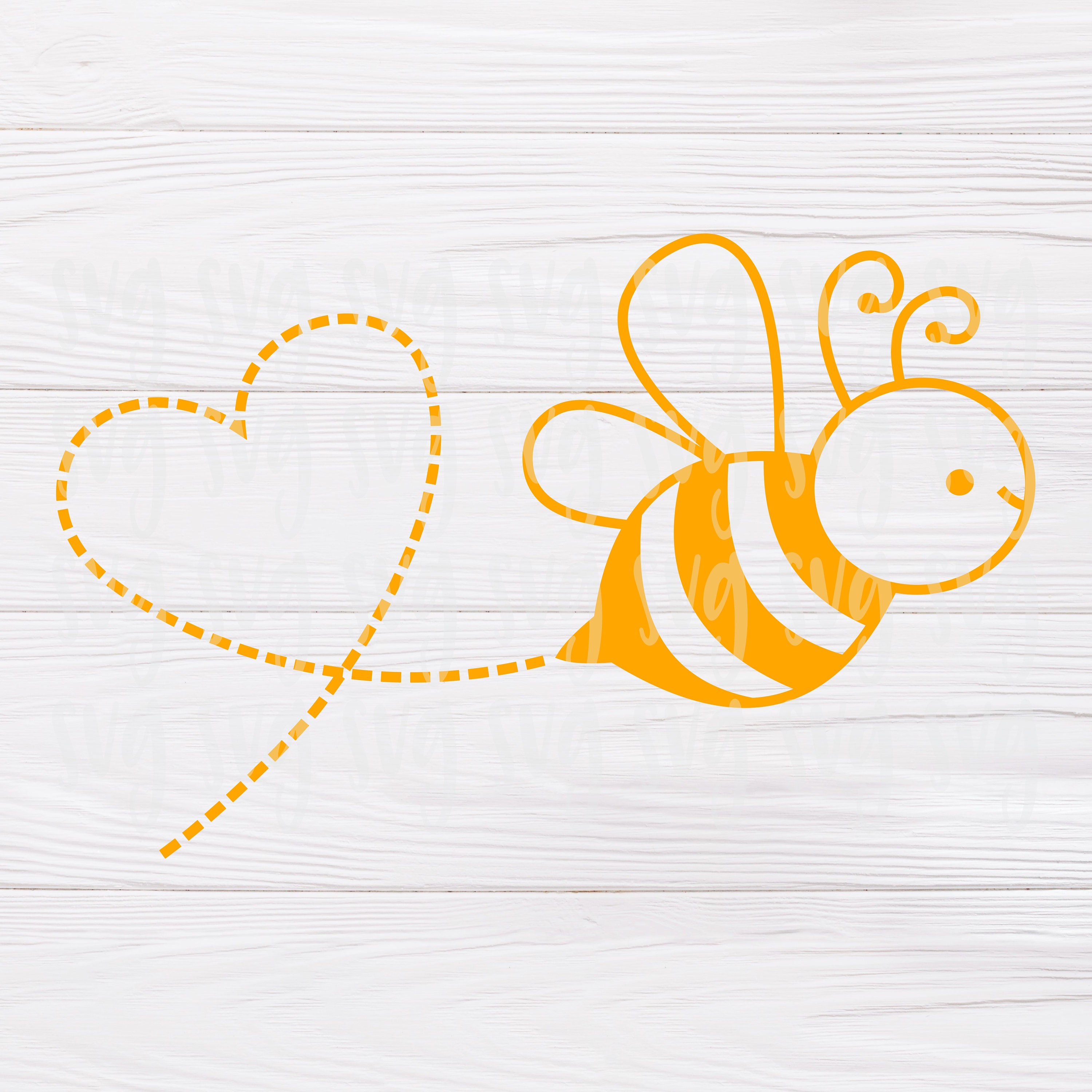 SVG File Honeybee Svg Bee Svg Honeybee Craft File - Etsy