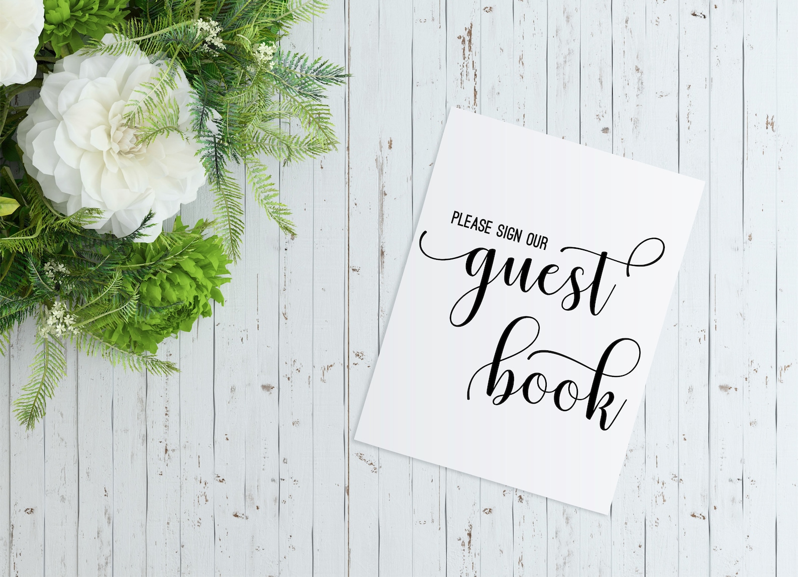 SVG, PNG, & JPEG | Please Sign Our Guest Book, Guestbook Digital ...