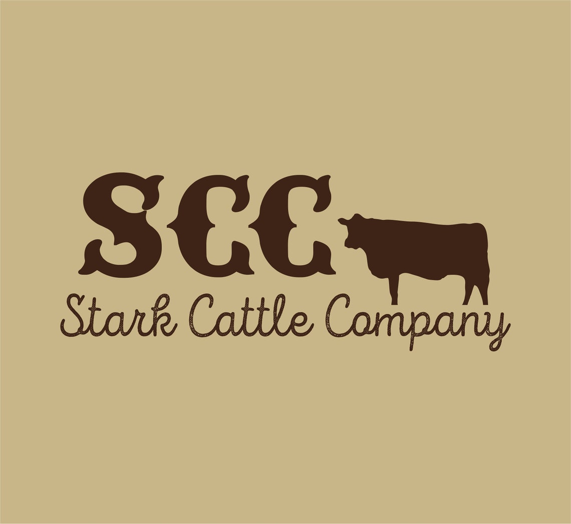 Custom Western Logo || Western Logo Design Service by Xcalibur Ink ...