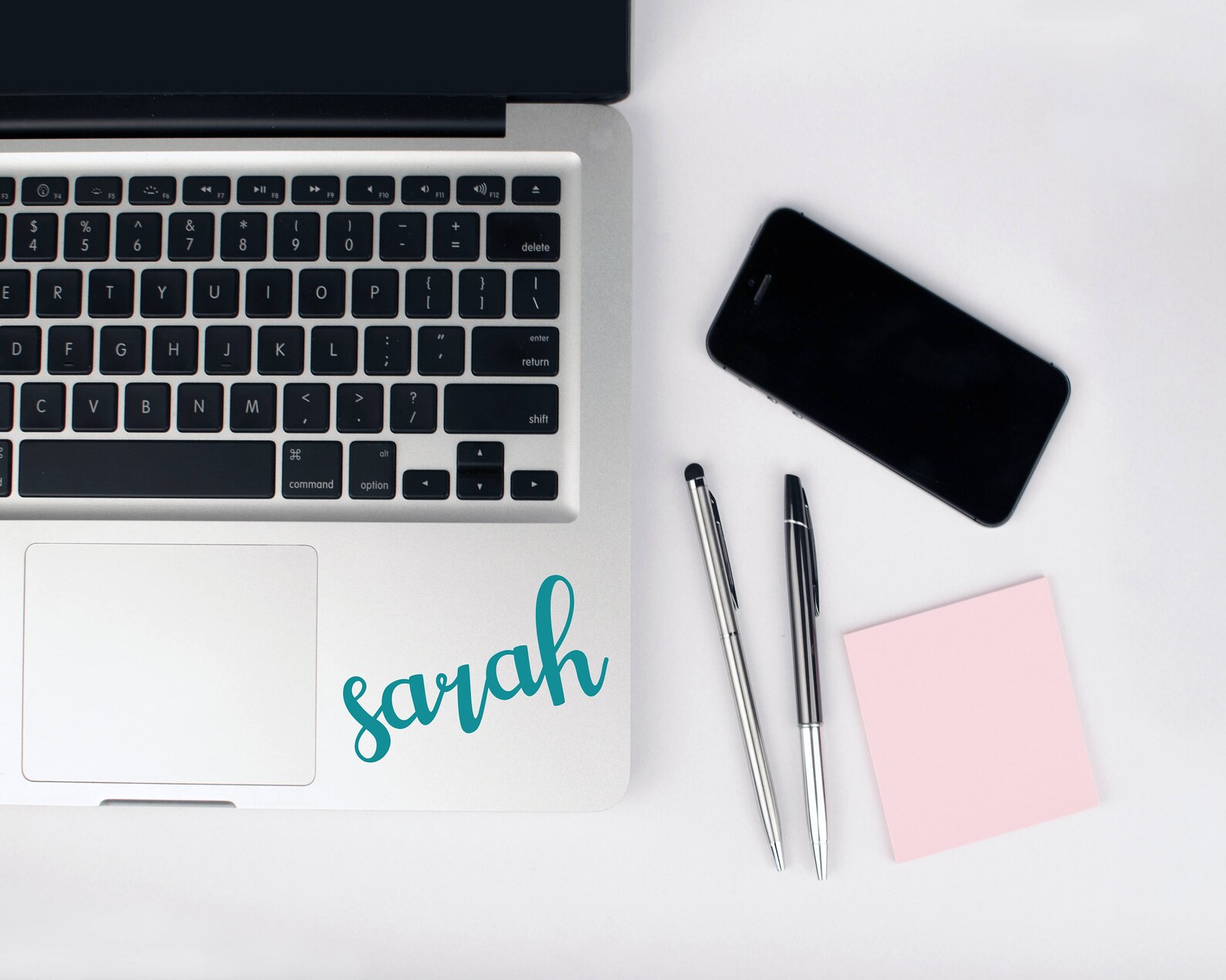 Custom Name Decal Laptop Name Decal Personalized Laptop | Etsy