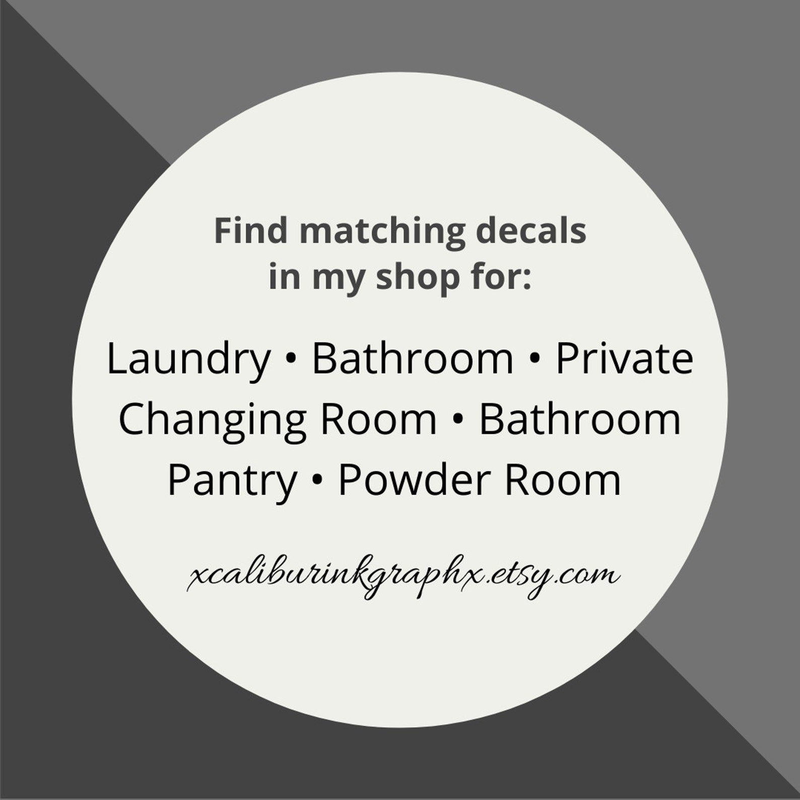 Storage Room Decal, Storage Door Decal, Storage Room Door Decals ...