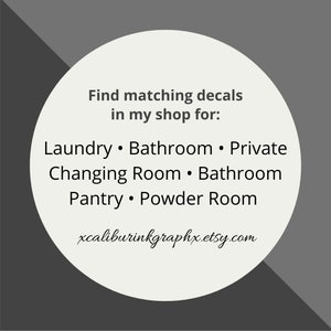 Storage Room Decal, Storage Door Decal, Storage Room Door Decals ...