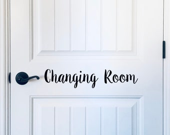 Storage Room Decal Storage Door Decal Storage Room Door - Etsy