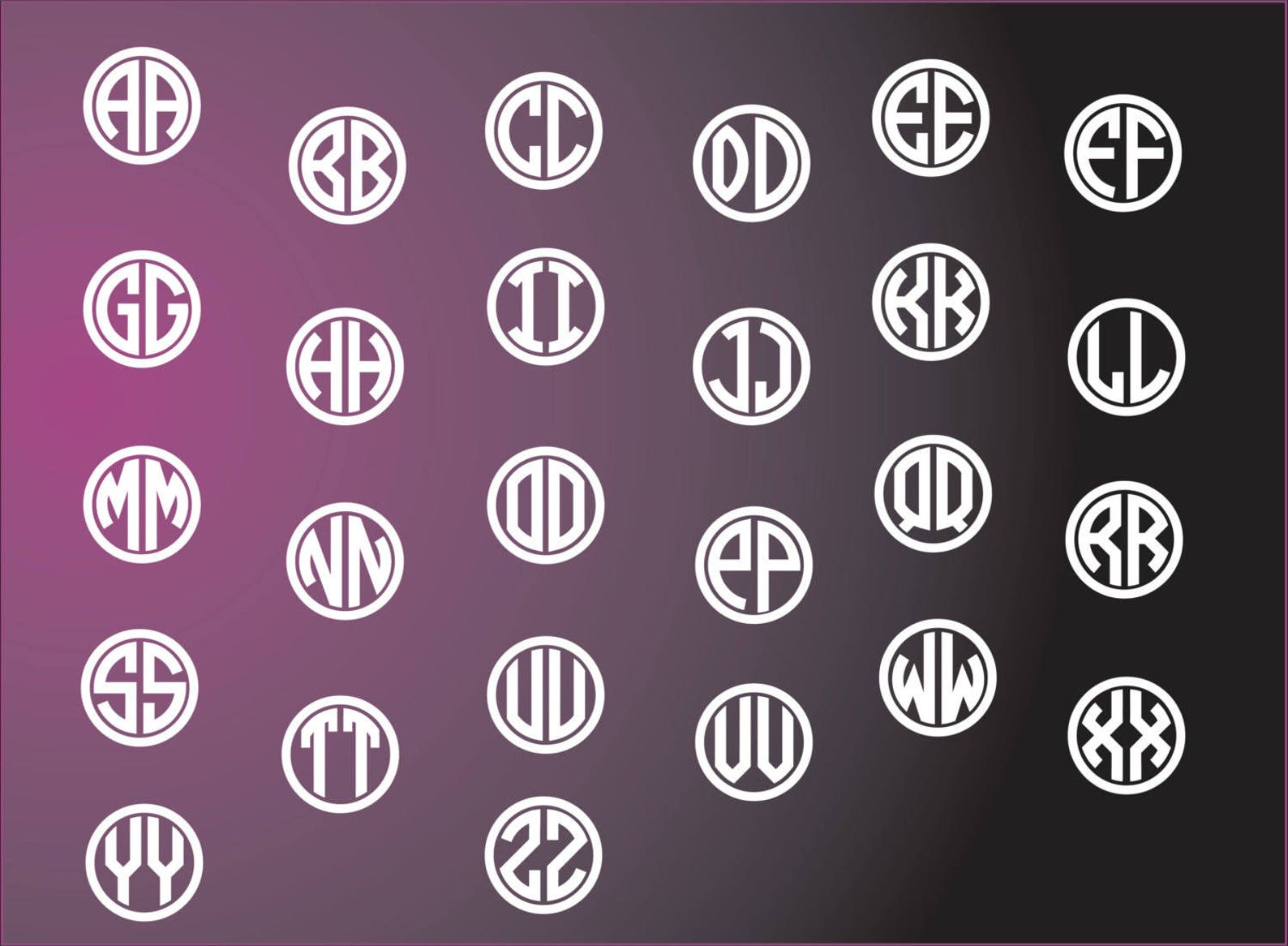 Georgia Monogram Decal Georgia Decal for Cooler Cooler | Etsy