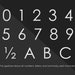 Custom Mailbox Numbers, Modern Mailbox Decals, Large Mailbox Stickers ...