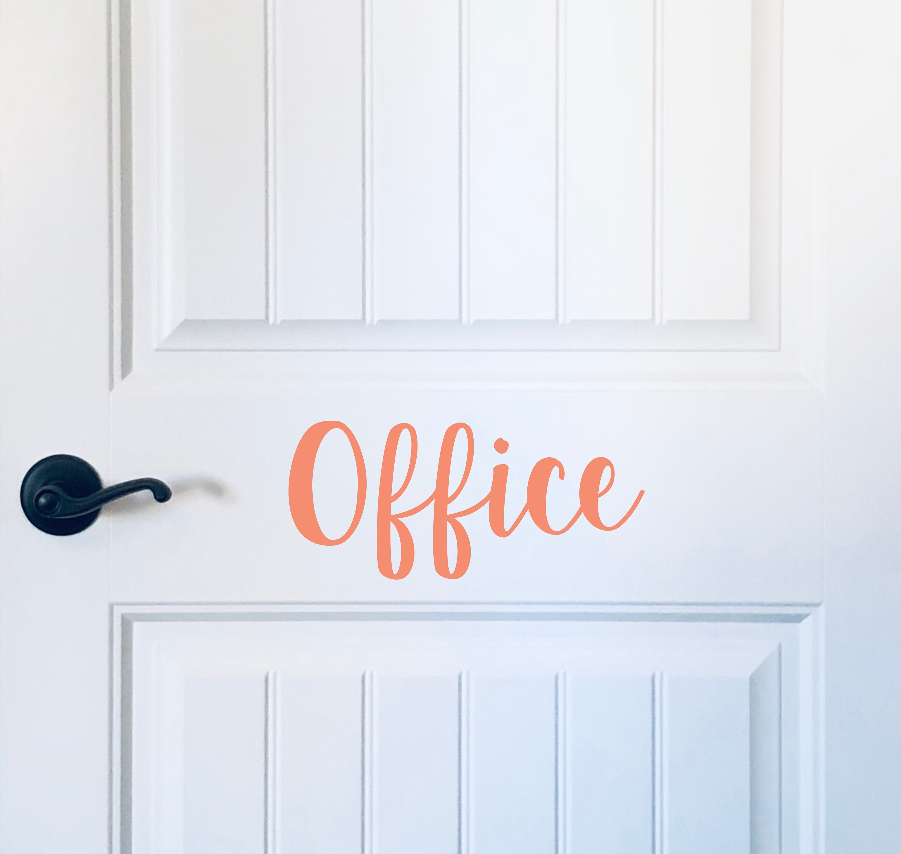 Office Door Decal Office Decal Office Door Decals Home - Etsy