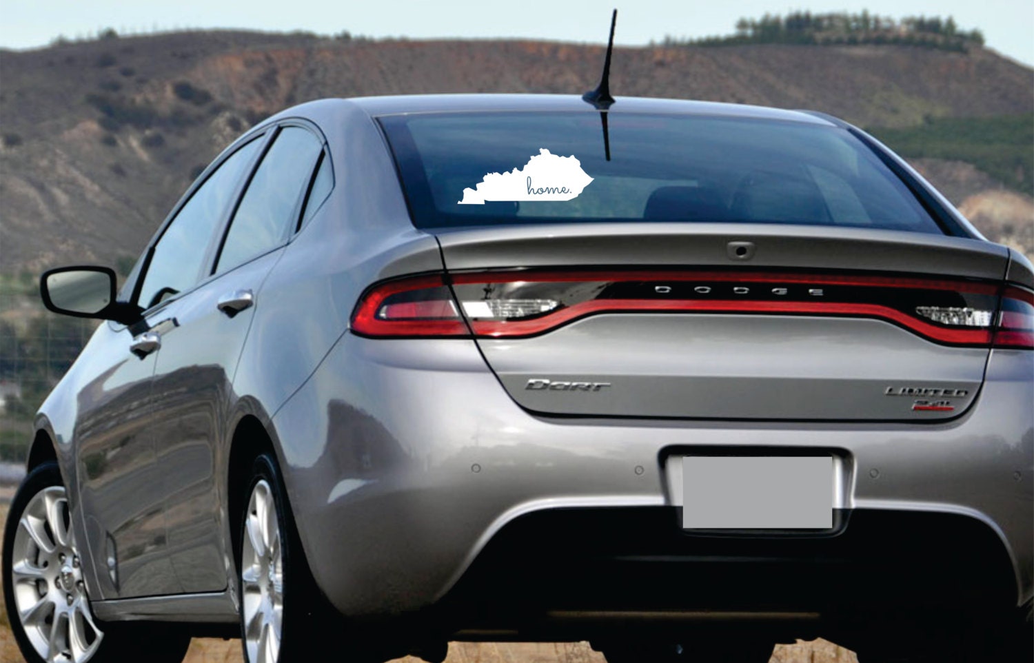 Kentucky Home Decal Kentucky Home Sticker Kentucky Car | Etsy