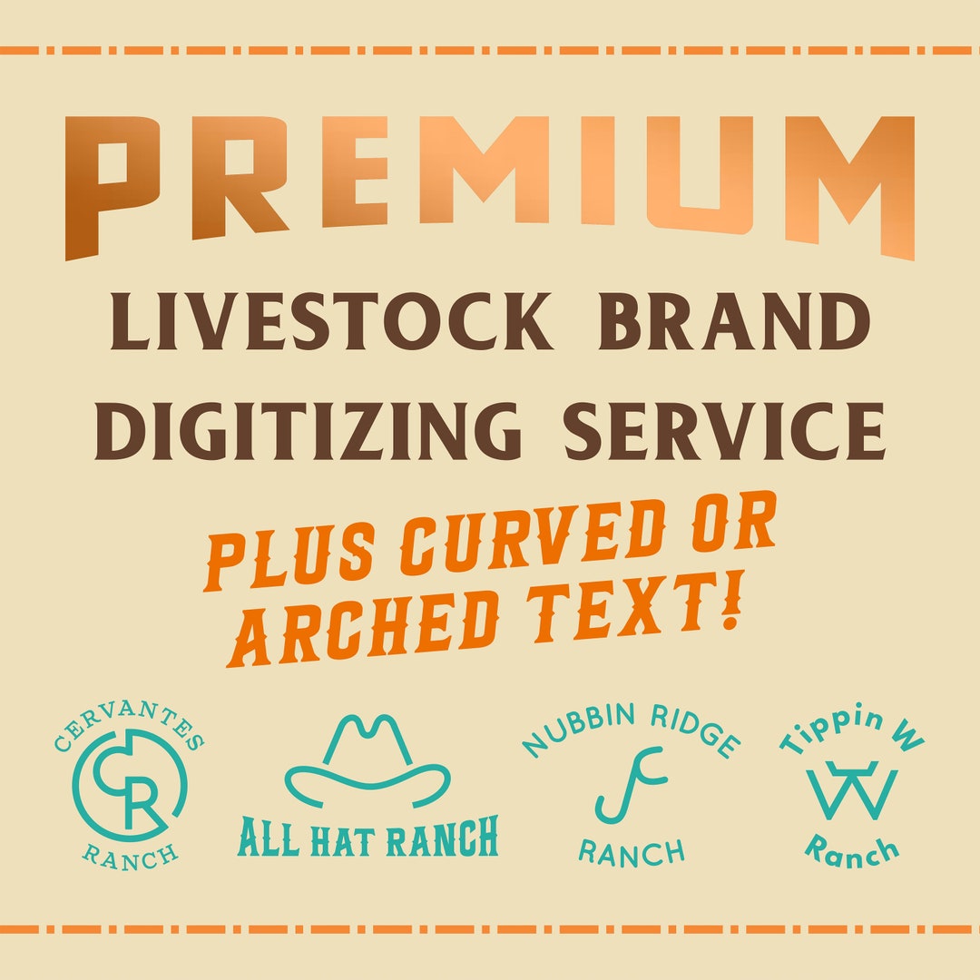Premium Livestock Brand Digitizing Service With Curved Text By Etsy premium-livestock-brand-digitizing-service-with-curved-text-by-etsy