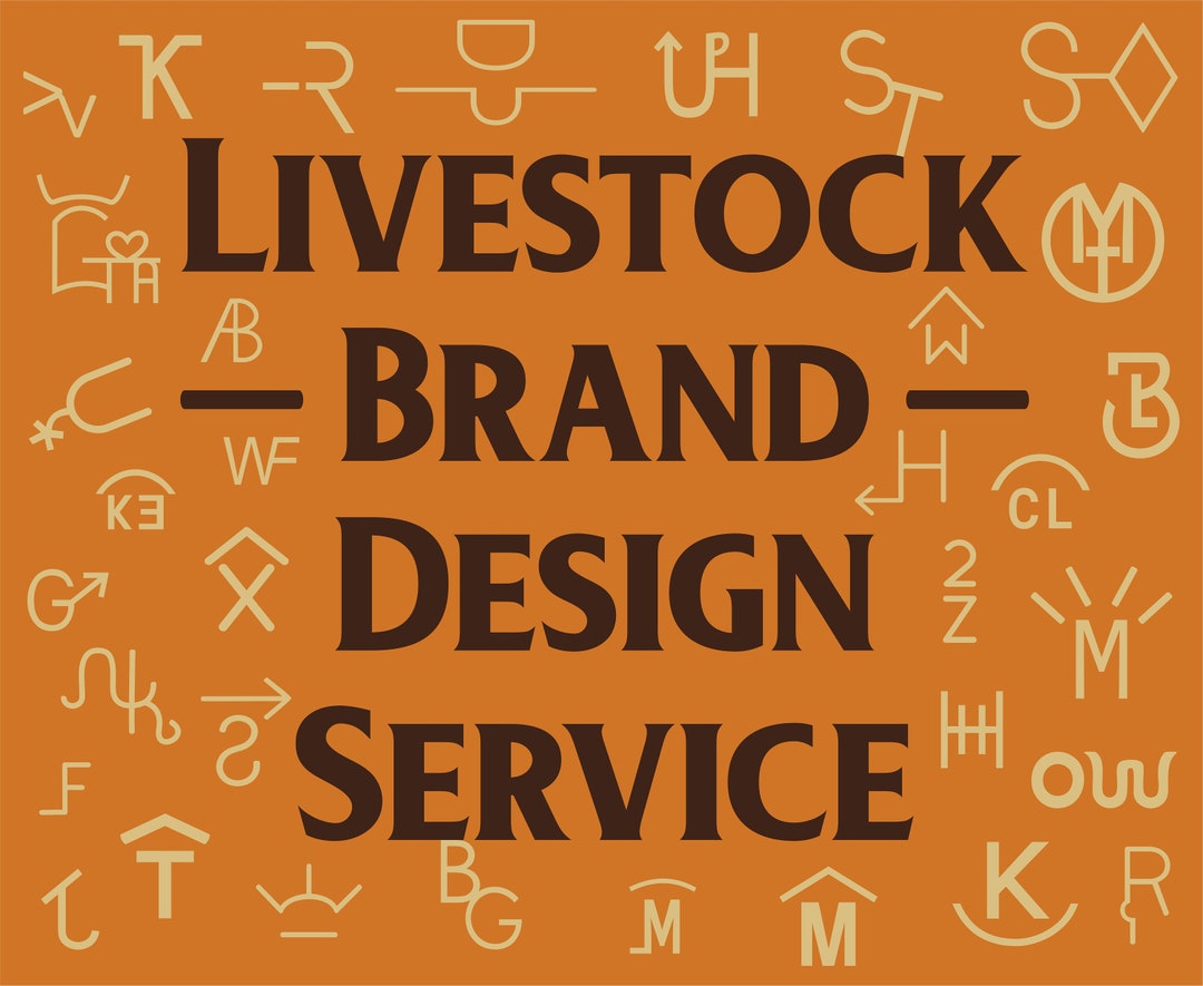 Livestock Brand Design Service by Xcalibur Ink. Graphx || Original ...