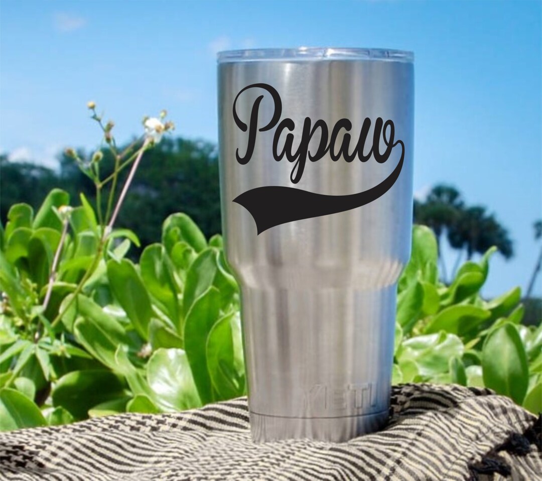 Papaw Decal Grandfather Gift Fathers Day Gifts Fathers Day - Etsy