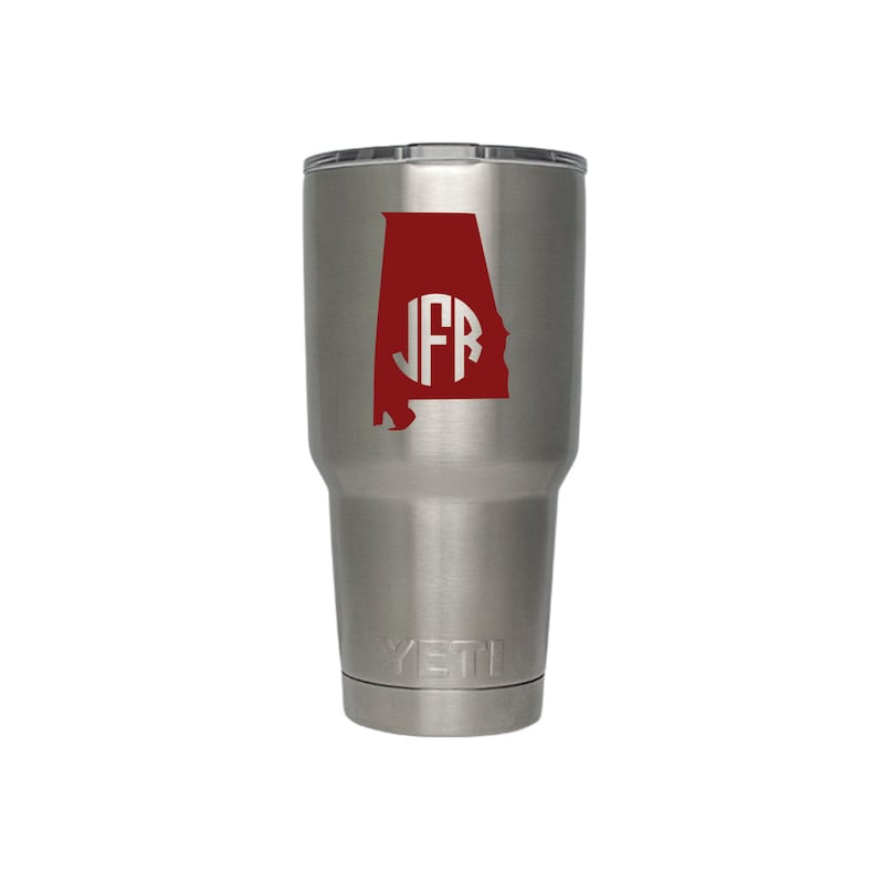 Alabama Monogram - Etsy